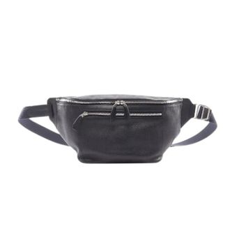 Herm&egrave;s Pre-owned Cuir sacs-bandouliere - Homme - Pre-owned - Noir - Taille: ONE Size