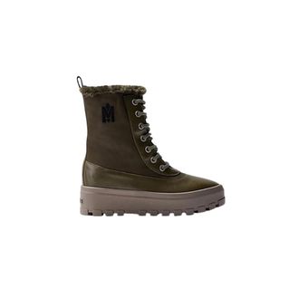 Mackage Hero-W Winterstiefel mit Shearling-Futter - - Shoes - Damen - Gr&uuml;n - 36 EU