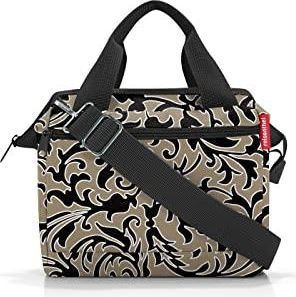 Reisenthel Allrounder Cross Baroque Marble - Petit Sac à bandoulière avec bandoulière Amovible et réglable - Fabriqué en matériau Hydrofuge