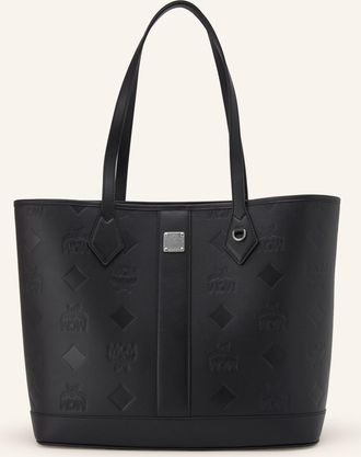 MCM Mcm Shopper Liz Medium Mit Pouch schwarz