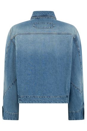 Jacquemus Mens Denim Jacket Cotton