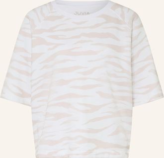 Juvia Sweatshirt Esmeralda weiss