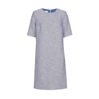 Marie M&eacute;ro Damen, Kleider, Blau, XLGr&ouml;&szlig;e