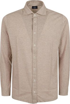 Barba Homme, Pulls, Beige, Taille: M Oversized Shirt