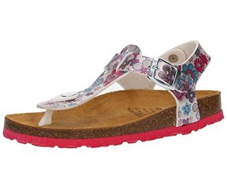Lico Look Bioline Mule, Weiss Rose argenté, 27 EU