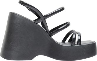 Melissa Femme, Chaussures, Noir, Taille: 40 EU Jessie Platform Sandales
