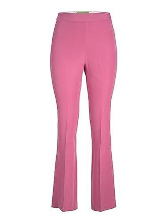 Jack & Jones JXMYNTE Slim Flared HW Pant Noos Pantalon Chino, Rose, XS Femme