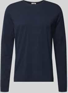 Drykorn Regular Fit Longsleeve aus reiner Baumwolle Modell Kendrick