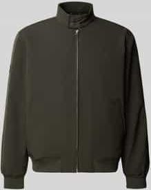 Superdry Regular Fit Jacke mit Logo-Stitching Modell HARRINGTON
