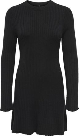 Only Onlmichella Ls O-Neck Dress KNT
