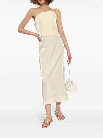 Jimmy Choo London Ayla Sandals - Gold