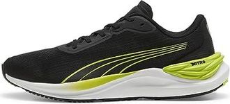 Puma Men Electrify Nitro 3 Chaussures de course sur route, Puma Black Lime Pow, 42.5 EU