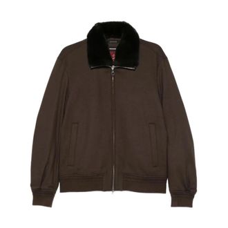 Montecore Giubbotto Imbottito in Piuma 32 - - Jackets - Herren - Braun - 3XL