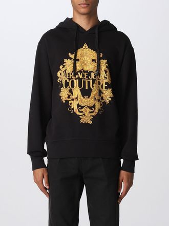 Versace Jeans Couture Sweatshirt VERSACE JEANS COUTURE Homme couleur Or