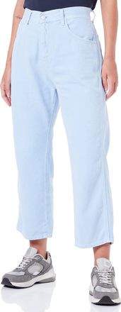Replay Damen Tanya Jeans, 905 Azure, 23
