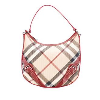Burberry Pre-owned Larkin Hobo Bag - Femme - Pre-owned - Beige - Taille: ONE Size