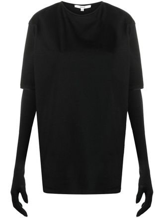 Manurí t-shirt à manches à gants - Noir