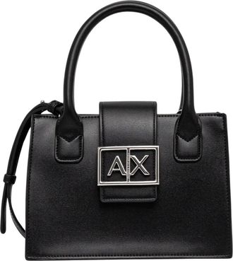 A|X Armani Exchange Damen, Taschen, Schwarzk, ONE SIZEGr&ouml;&szlig;e
