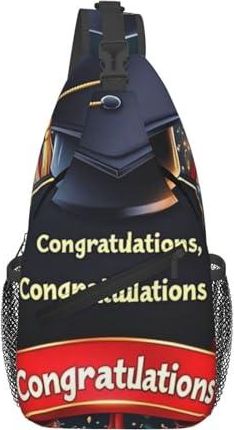 Generic Sac &agrave; bandouli&egrave;re pour remise de dipl&ocirc;me, sac &agrave; dos de voyage, sac &agrave; dos &agrave; bandouli&egrave;re pour homme, sac &agrave; dos de randonn&eacute;e