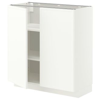 IKEA METOD Unterschrank m B&ouml;den/2T&uuml;ren
