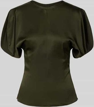 Victoria Beckham Blusenshirt mit Rundhalsausschnitt