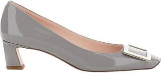 Roger Vivier Hohe Schuhe - With Heel Grey - Gr. 35,5 (EU) - in Grau - f&uuml;r Damen