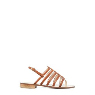 Paolo Ferrara Damen, Schuhe, Braun, 38 EUGr&ouml;&szlig;e
