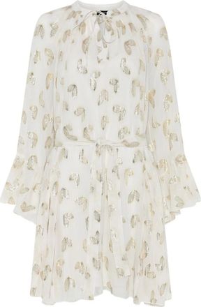 Bruuns Bazaar Femme, Robes, Blanc, Taille: 44 FR LicualaBBSyrena Dress