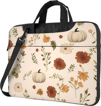 Generic Sac pour ordinateur portable de 15,6, housse color&eacute;e avec bandouli&egrave;re pour ordinateur portable de 15,6, housse de protection portable antichoc pour or