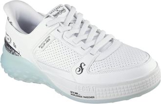Skechers Slip-Ins: Snoop Sizzle Toke 251170-WHT, Men Plimsolls,Sneakers, Black, 41,5 EU