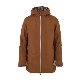 Suns Marmolada Fur Jacket - - Coats - Damen - Braun - L