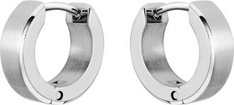 BOSS Jewelry Huggies Ohrringe für Herren Kollektion ODELL aus Edelstahl - 1580654