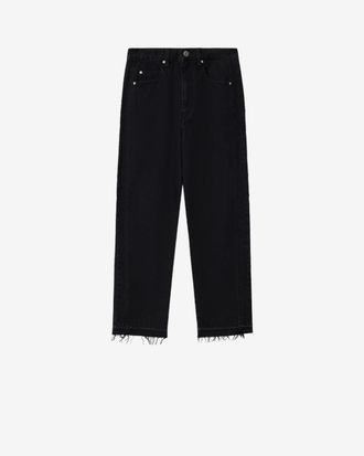 Isabel Marant Pantalon Jorian - Homme - Noir D&eacute;lav&eacute; - Taille28 - Isabel Marant
