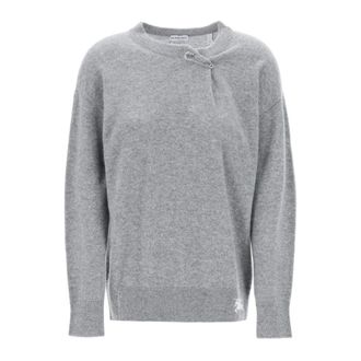 Burberry EKD Kaschmirpullover - - Knitwear - Damen - Grau - M
