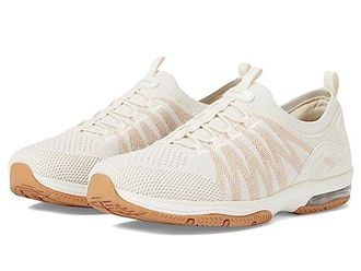 Skechers Active ActiveAir Chaussures &agrave; Enfiler pour Femme, Ecru, 37 EU