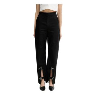 Iro Iro, Femme, Pantalons, Noir, Taille: 42 FR Pantalon large