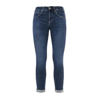 Dondup Homme, Jeans, Bleu, Taille: W33 Jeans en Denim Classiques pour un usage quotidien