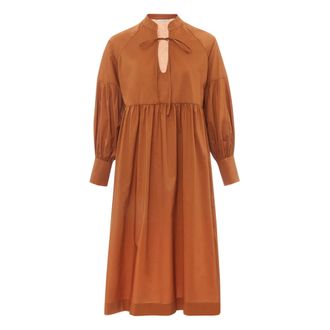 A Bronze Age Robe Midi House A Bronze Age