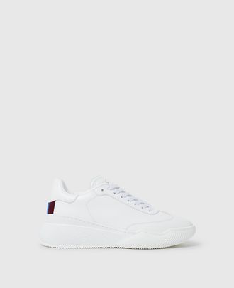 Stella McCartney Loop Lace-up Sneakers, Woman, White, Size: 39