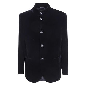 Giorgio Armani Blazers - - Jackets - Herren - Schwarzk - 2XL