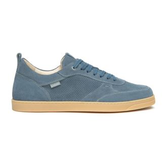 Nero Giardini Homme, Chaussures, Bleu, Taille: 40 EU Suede Baskets