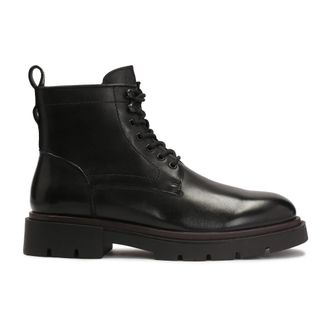 Kazar Klassische Herrenstiefel mit Schn&uuml;rung - - Shoes - Herren - Schwarzk - 42 EU