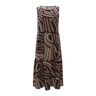 OPUS Damen, Kleider, Braun, SGr&ouml;&szlig;e