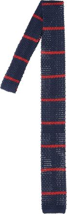 Polo Ralph Lauren Silk Knit Striped Tie