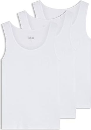 BOSS Boss 10271762 Sleeveless T-shirt 3 Units 2XL