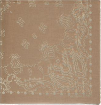 Gerard Darel Schal Dorine gruen