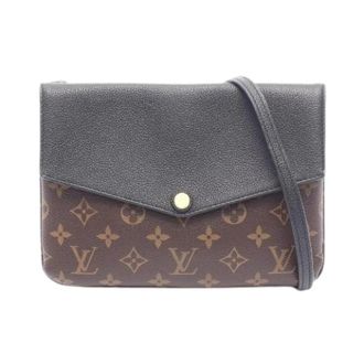Louis Vuitton Pre-owned Twice Monogram Beschichtete Canvas Schultertasche - - Pre-owned - Damen - Mehrfarbig - ONE SIZE