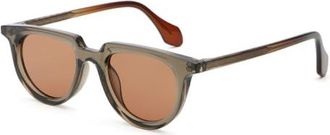 Generic Lunettes De Soleil Rondes Tendance &Agrave; Petite Monture, Id&eacute;ales For Les D&eacute;placements En Ext&eacute;rieur, Les Vacances &Agrave; La Plage Et Les Lunettes De Soleil Pola