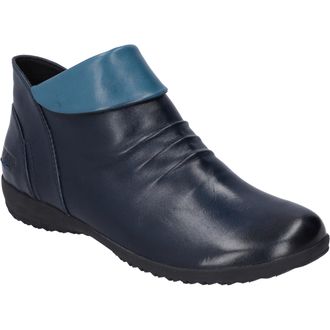 Josef Seibel Damen Naly 49 Stiefelette, Ocean-Kombi, 38 EU