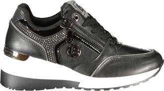 Laura Biagiotti Femme, Chaussures, Noir, Taille: 38 EU Chaussure de sport